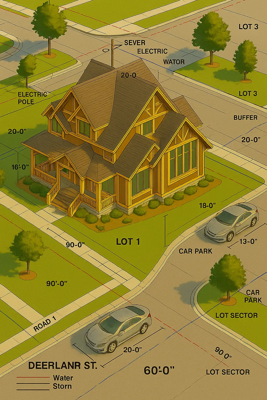 Civil Drawings | Site Planning & Infrastructure Documentation | County ...